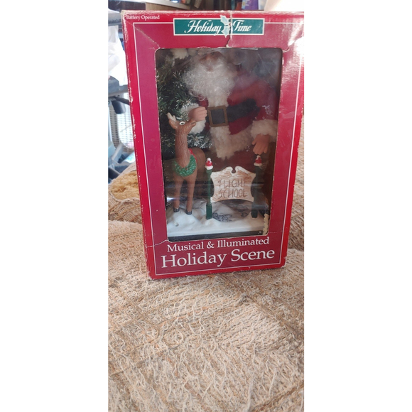 Holiday Time | Holiday | 998 Vintage Holiday Time Musical And ...